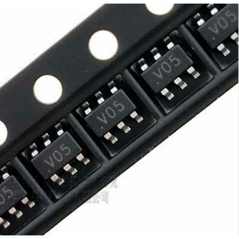 Jual ORIGINAL V05 SRV05-4L SRV05 V 05 5V ESD Protection Diode TVS SOT-23 | Shopee Indonesia