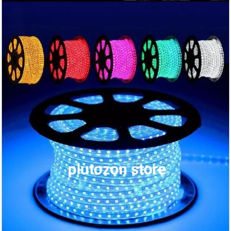 Jual (PROMO) 5M/10M/15M/20M LAMPU LED STRIP 5050 Waterproof l lampu ...