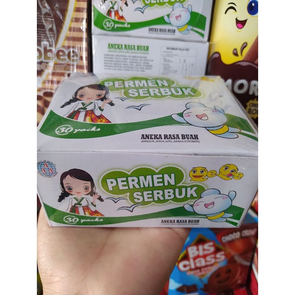 Jual PROMO!!! Permen Serbuk - Permen Pipet isi 30pcs | Shopee Indonesia