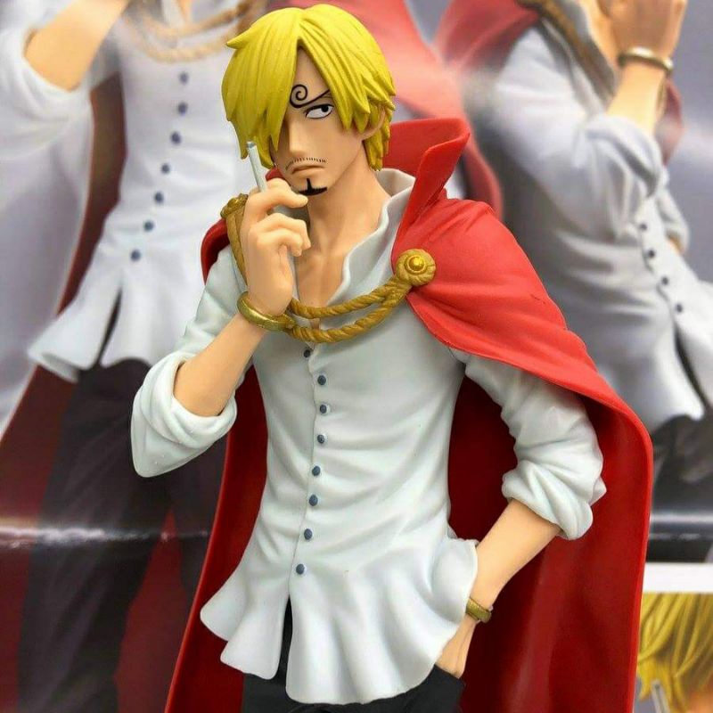 Jual Action Figure Vinsmoke Sanji One Piece Glitter And Brave | Shopee ...