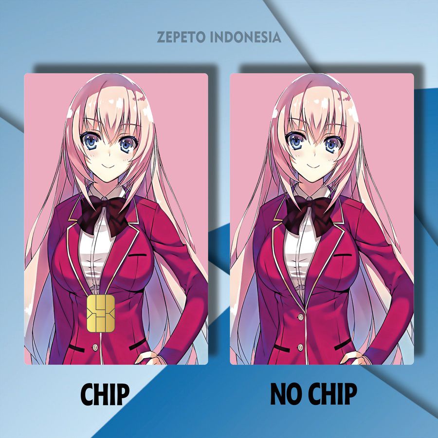 Jual 41-60 SKIN CARD YOUKOSO JITSURYOKU SHIJOU SHUGI NO KYOUSHITSU E YAGSS/LJEPO/ SKIN FLAZZ ...