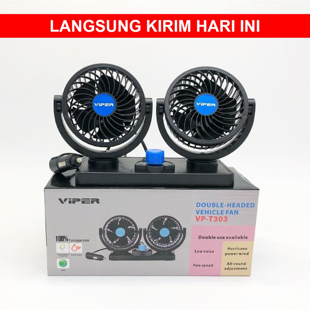 Jual Kipas Mobil 12V Angin Mobil Di Lighter 12v 12 V Colok Rokok ...