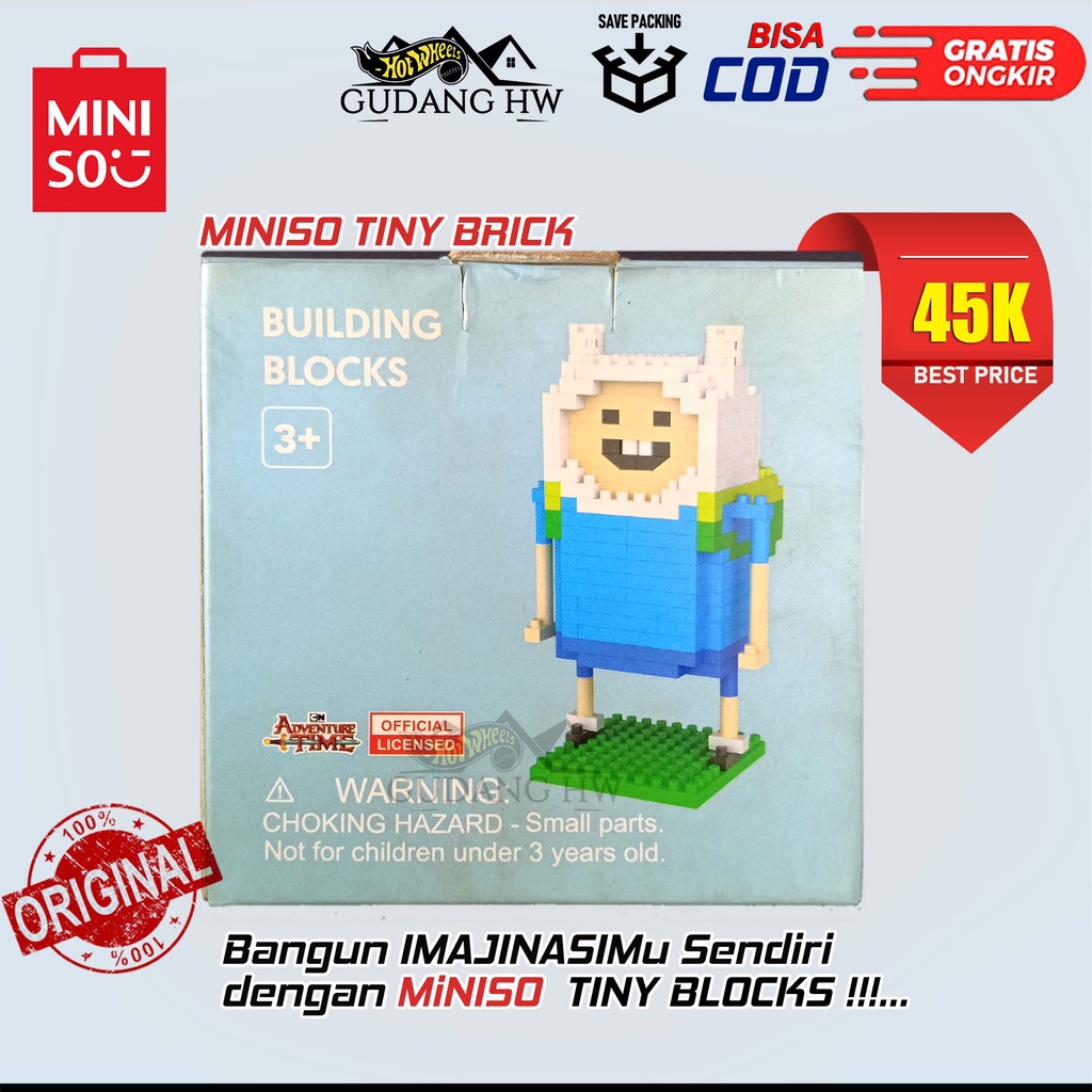 Jual MINISO TINY BRICK | Shopee Indonesia
