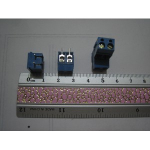 Jual Terminal Block 2P (2 pin) warna biru, Hijau, Merah , Hitam (KF-301 ...