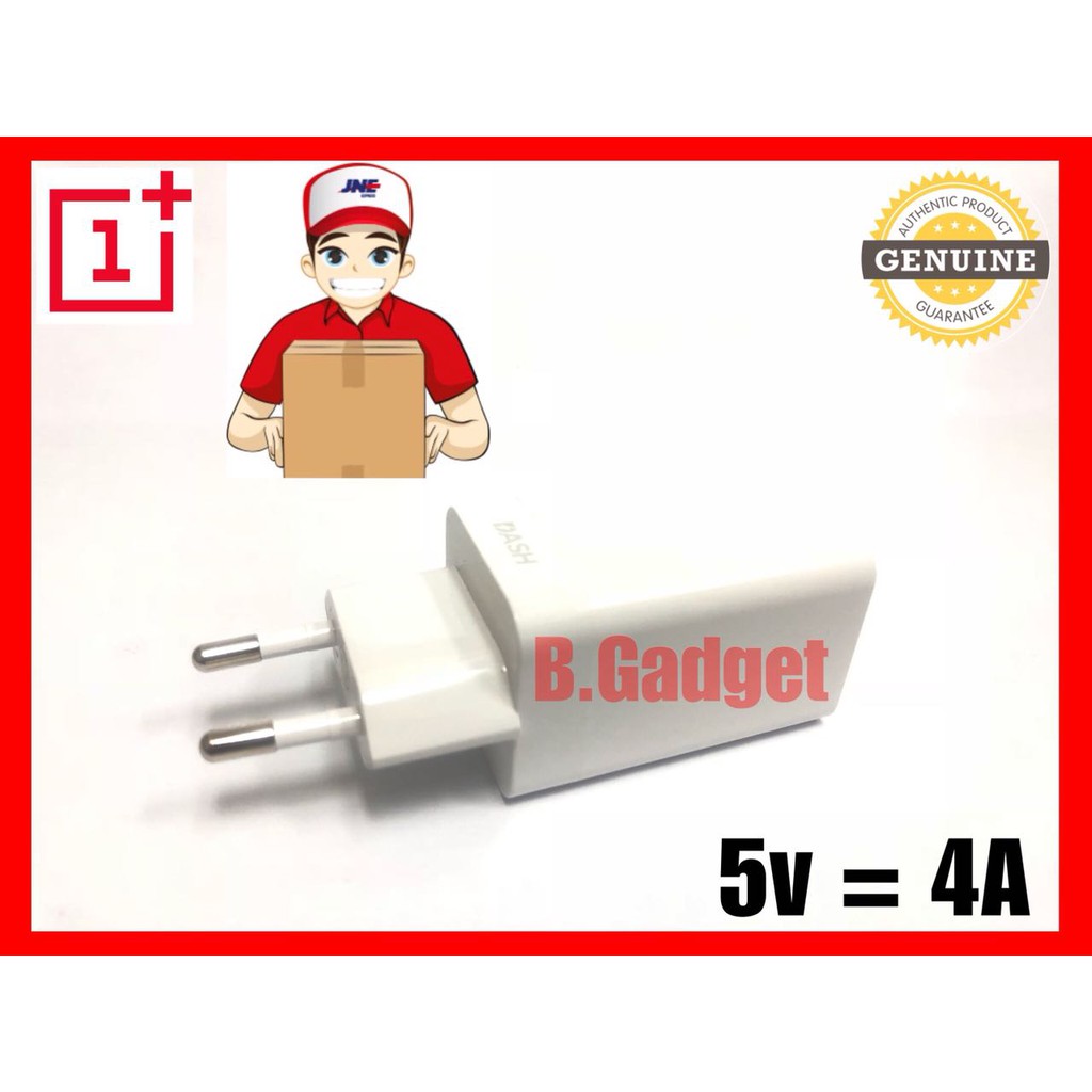 Jual CHARGER ADAPTOR ONE PLUS DASH ORIGINAL (ADAPTOR ONLY) | Shopee ...