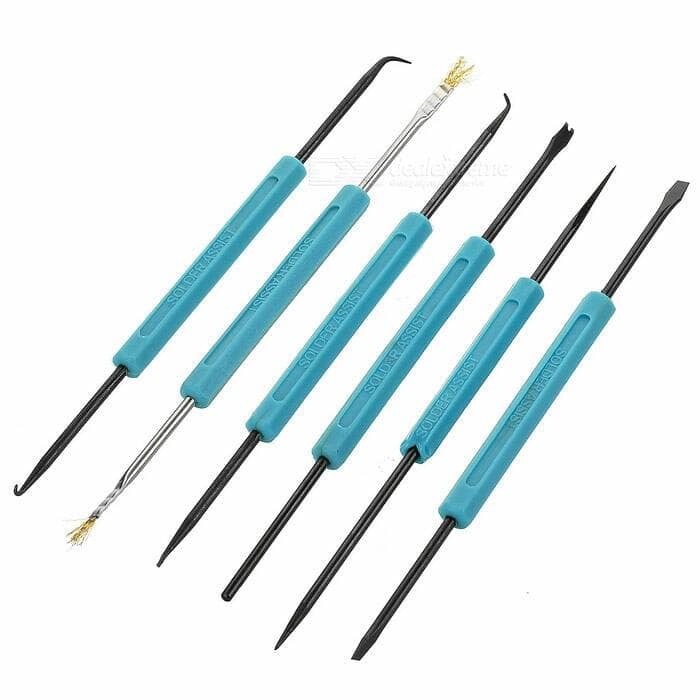 Jual solder assist soldering welding station iron tool electronic heat ...