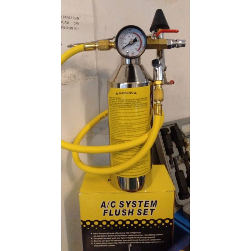 Jual alat flushing toolkit ac mobil | Shopee Indonesia