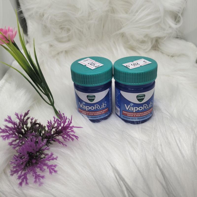 Jual VICKS VAPORUB (25 gram) | Shopee Indonesia