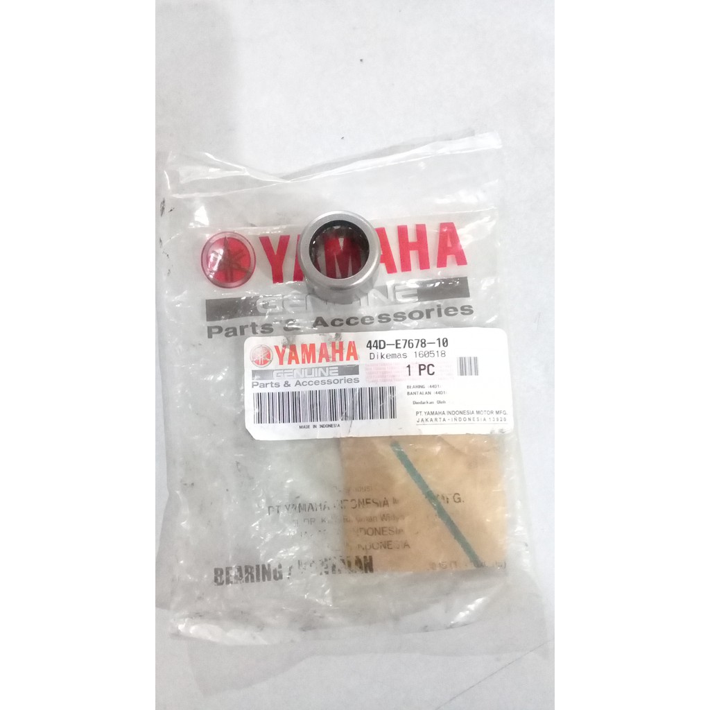 Jual LACES/ BEARING BAMBU PULLY CVT FIXED BELAKANG ORIGINAL YAMAHA XEON ...