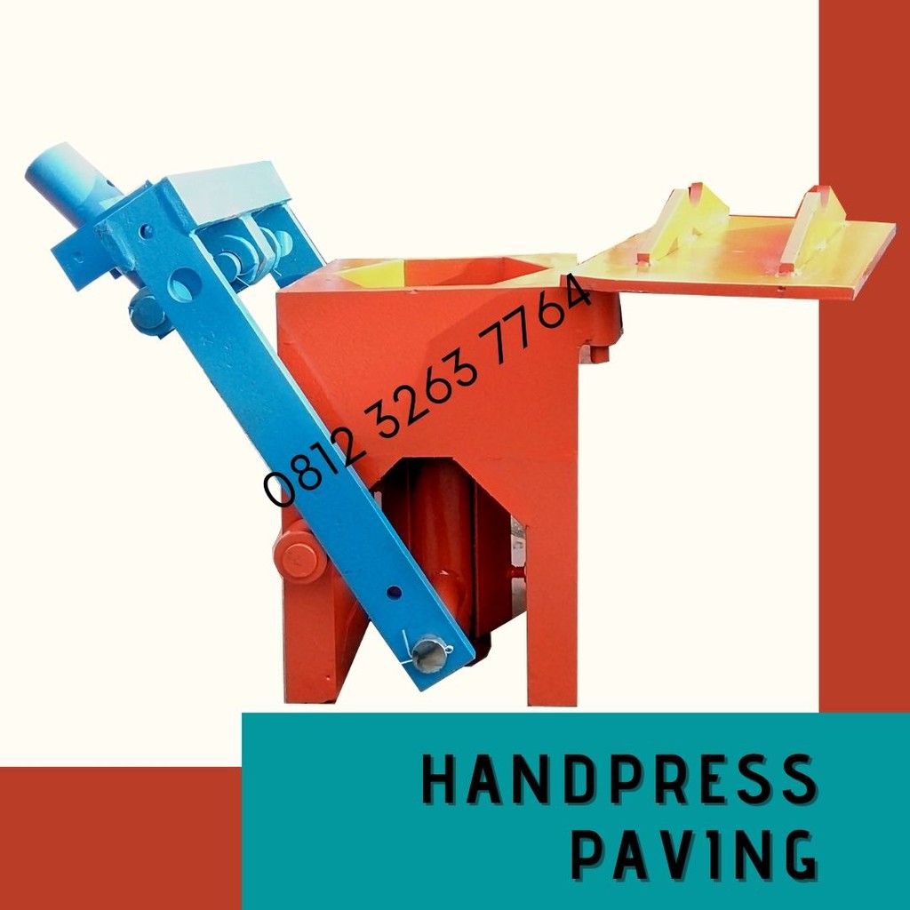 Jual GRATIS ONGKIR Handpress Paving Segi Enam Motif / Cetakan Batu tela ...