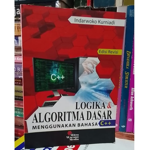 Jual LOGIKA & ALGORITMA DASAR MENGUNAKAN BAHASA C++ | Shopee Indonesia