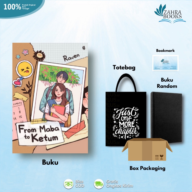 Jual AG - NOVEL FROM MABA TO KETUM ( Original ) | Shopee Indonesia