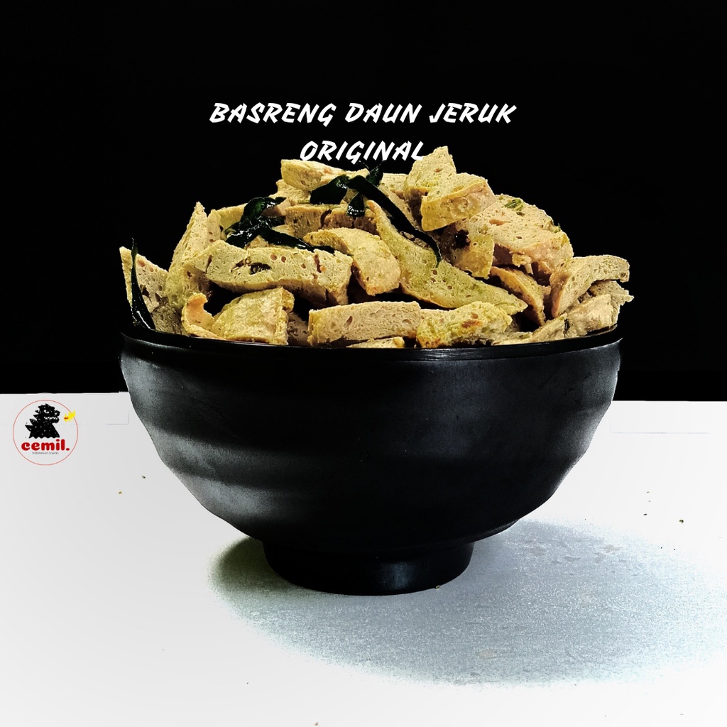 Jual BASRENG DAUN JERUK ORIGINAL DAN PEDAS (100g) | Shopee Indonesia
