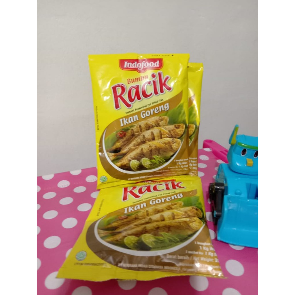 Jual Indofood Bumbu Racik Ikan Goreng 20 gr | Shopee Indonesia
