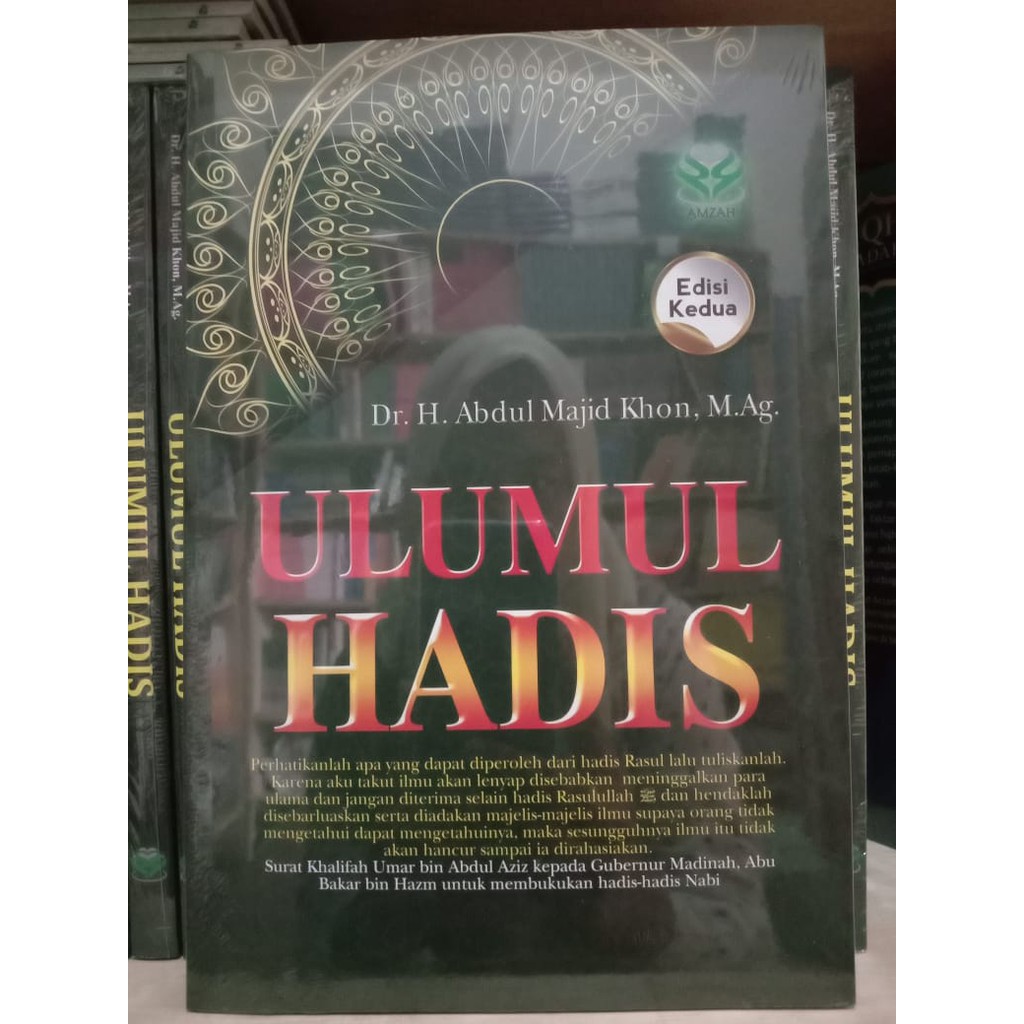 Jual Ulumul Hadis (Edisi Kedua) | Shopee Indonesia