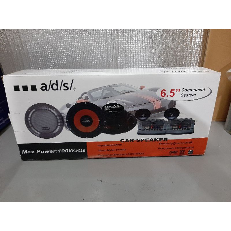 Jual speaker split ADS AD-6502 component system 6,5"inch | Shopee Indonesia
