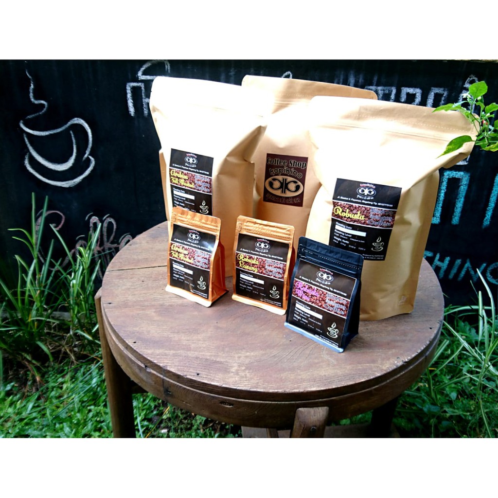 Jual Kopi robusta Peabery Kopi Kino Kemasan 1 Kg | Shopee Indonesia