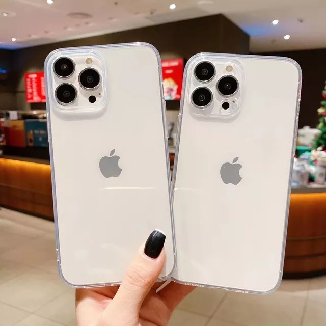 Jual Hard Case Clear Acrylic IPhone X Xs XR IPhone 14 Pro Max IPhone 11 ...