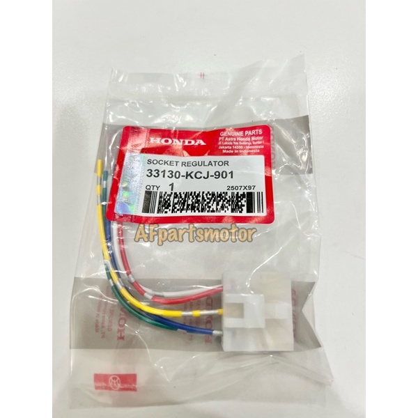 Jual Socket Kiprok Soket Regulator Tiger CBR150 CB150 Vixion CBR150R ...