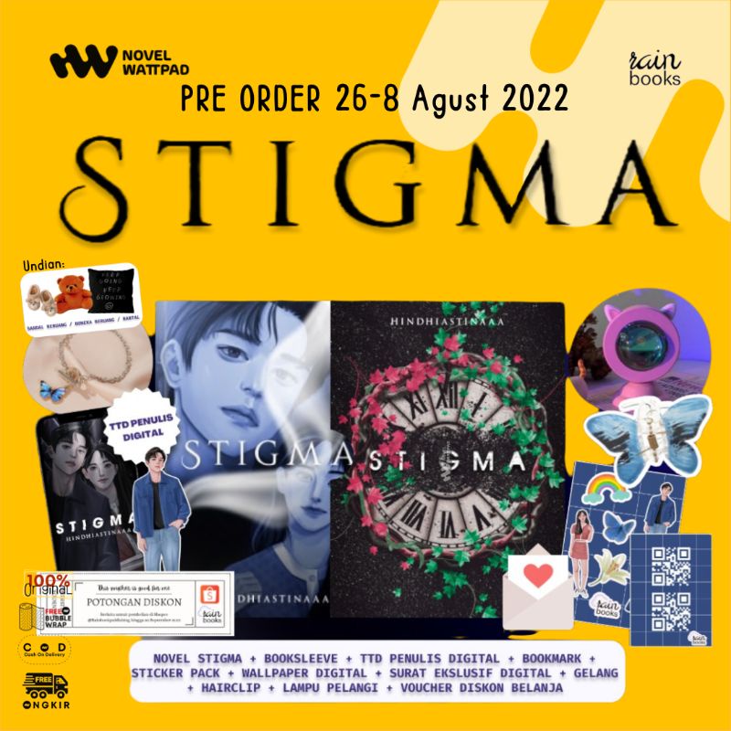 Jual Novel Stigma - Hindhiastinaaa | Shopee Indonesia