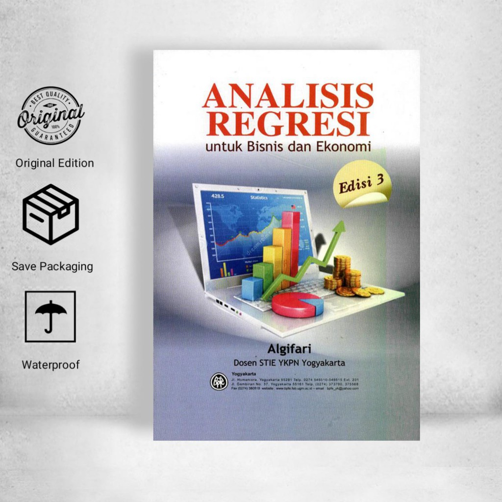 Jual Analisis Regresi Untuk Bisnis Dan Ekonomi - Algifari | Shopee Indonesia