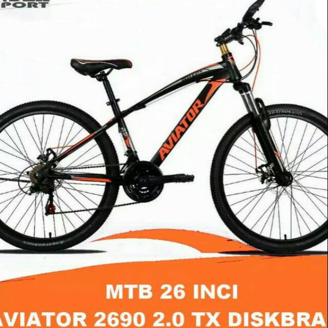 Jual Aviator Sepeda Gunung Terlengkap & Harga Terbaru Juni 2026 ...