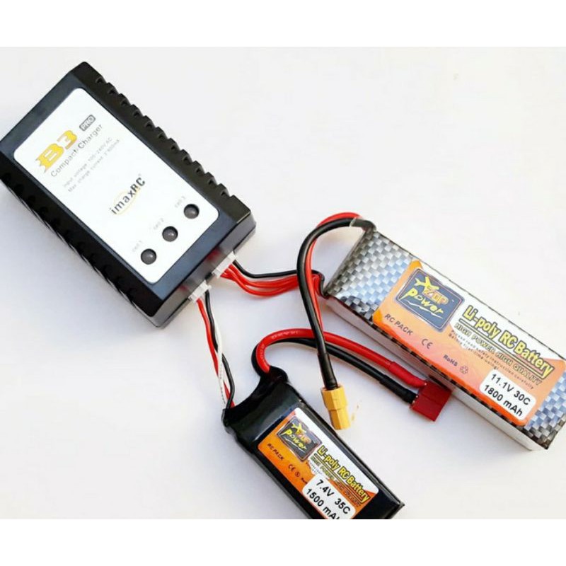 Jual Charger Lipo Batre battery baterai 2S 3S 7.4V 11.1V | Shopee Indonesia