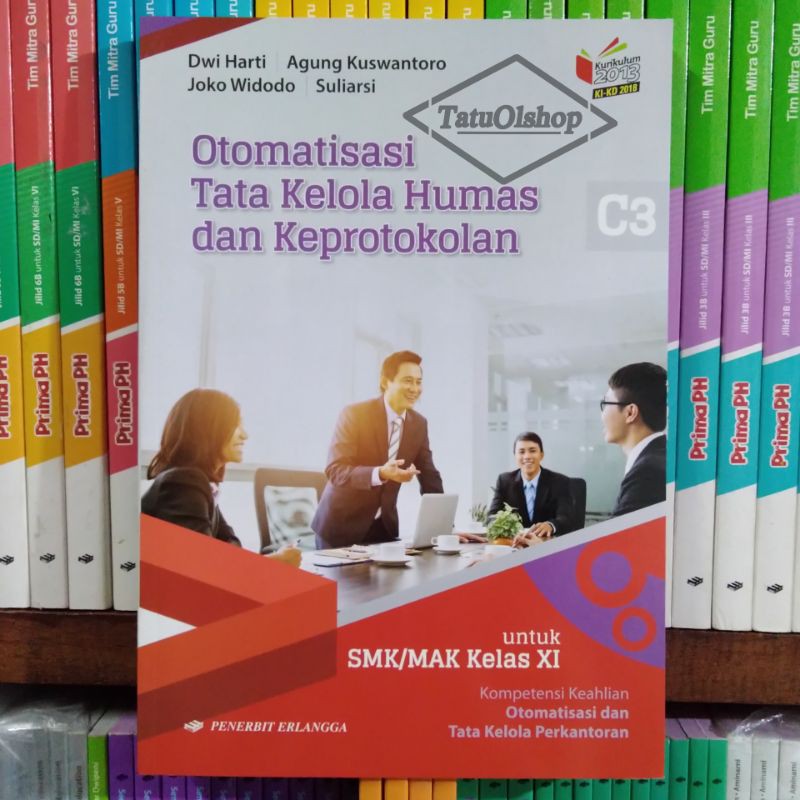Jual Buku Otomatisasi Tata Kelola Humas Dan Keprotokolan SMK Kelas 11 ...