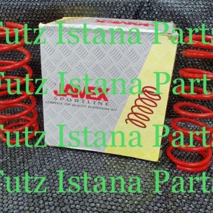 Jual Per keong ceper LOWERING KIT JAMEX JAZZ GD3 BELAKANG ORIGINAL ASLI ...