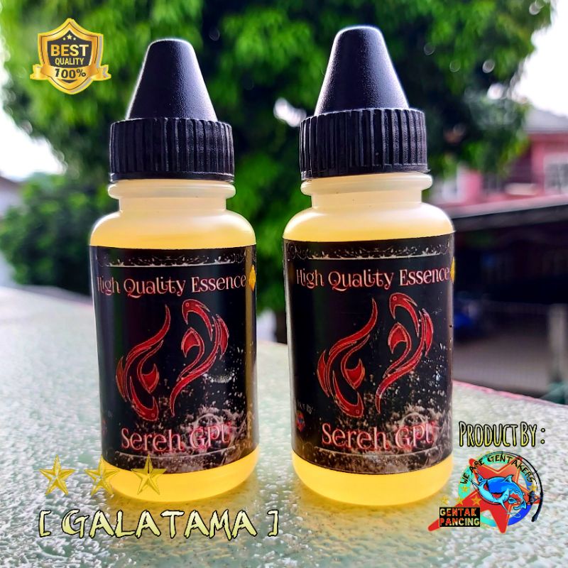 Jual essen SEREH GPU 30ml galatama lele - GENTAK PANCING | Shopee Indonesia