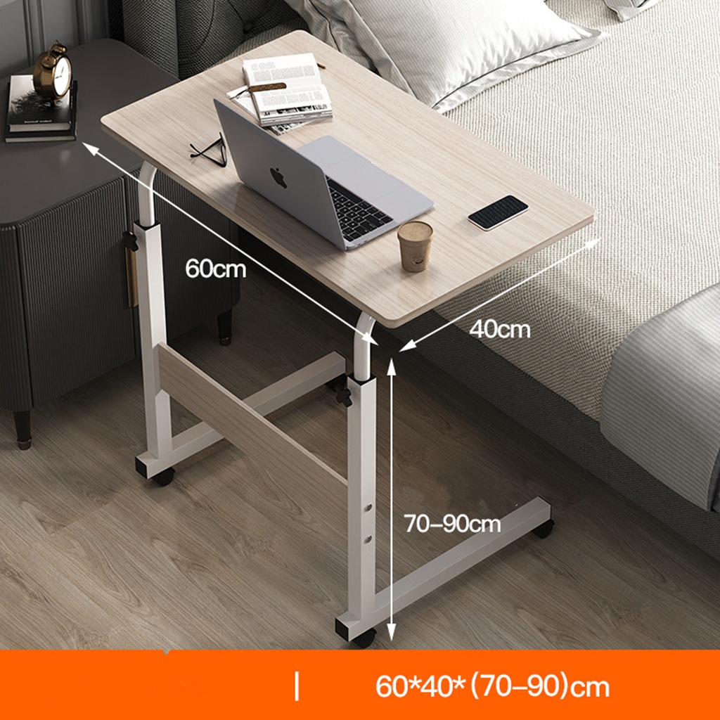 Jual Meja Laptop Roda Meja Portable Meja Kerja Meja Lipat Laptop ...