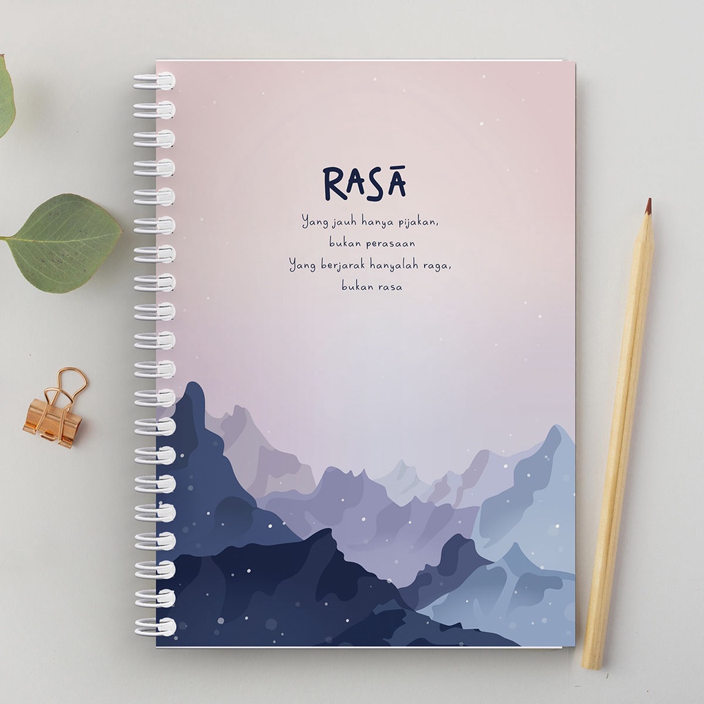 Jual NOTEBOOK A6 BUKU CATATAN DIARY BOOK JORNAL BOOK BUKU TULIS BOOK ...