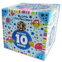 Jual My Little Storytime Bedtime Library includes 10 story books ...