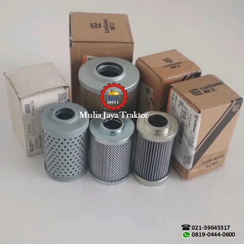 Jual Filter Element -Hydraulic Pilot Filter Wheel Loader & Exavator ...
