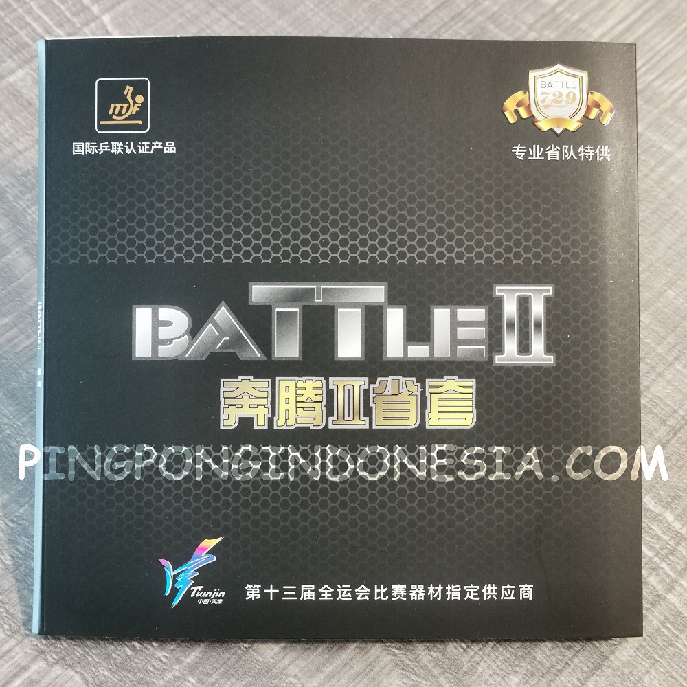 Jual 729 Battle II - Karet Rubber Pingpong RITC Friendship 2 Pro Bat Bet Tenis Meja | Shopee ...