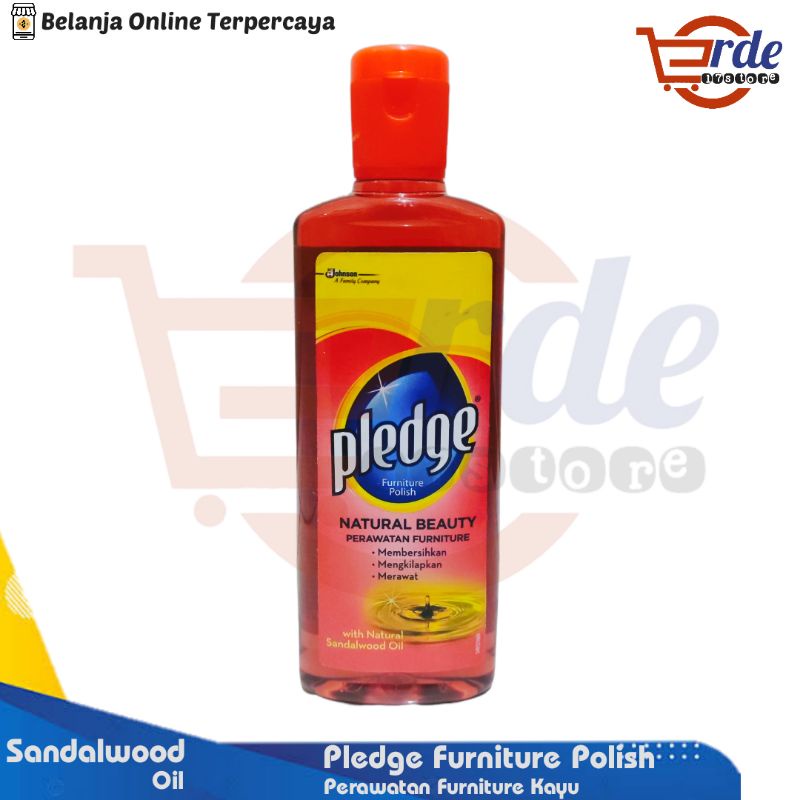 Jual Pledge Furniture Polish Liquid 410 ml Spray / Refill | Shopee ...