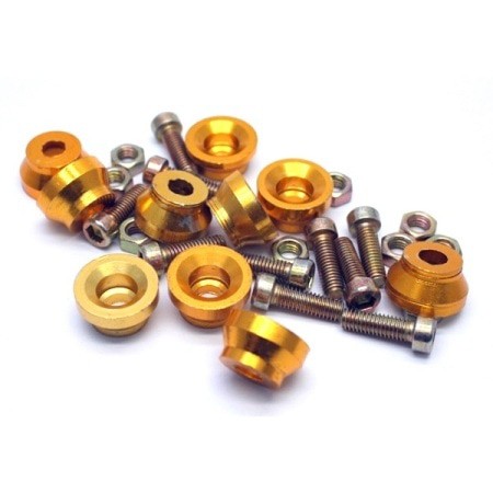 Jual MONEL MANGKOK +BAUT GOLD (ISI 10PCS) | Shopee Indonesia