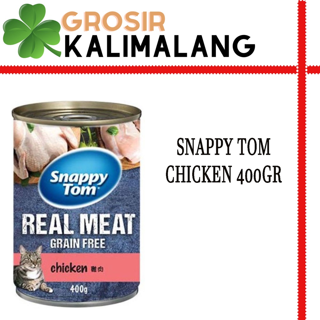 Jual Snappy Tom Chicken 400gr | Shopee Indonesia