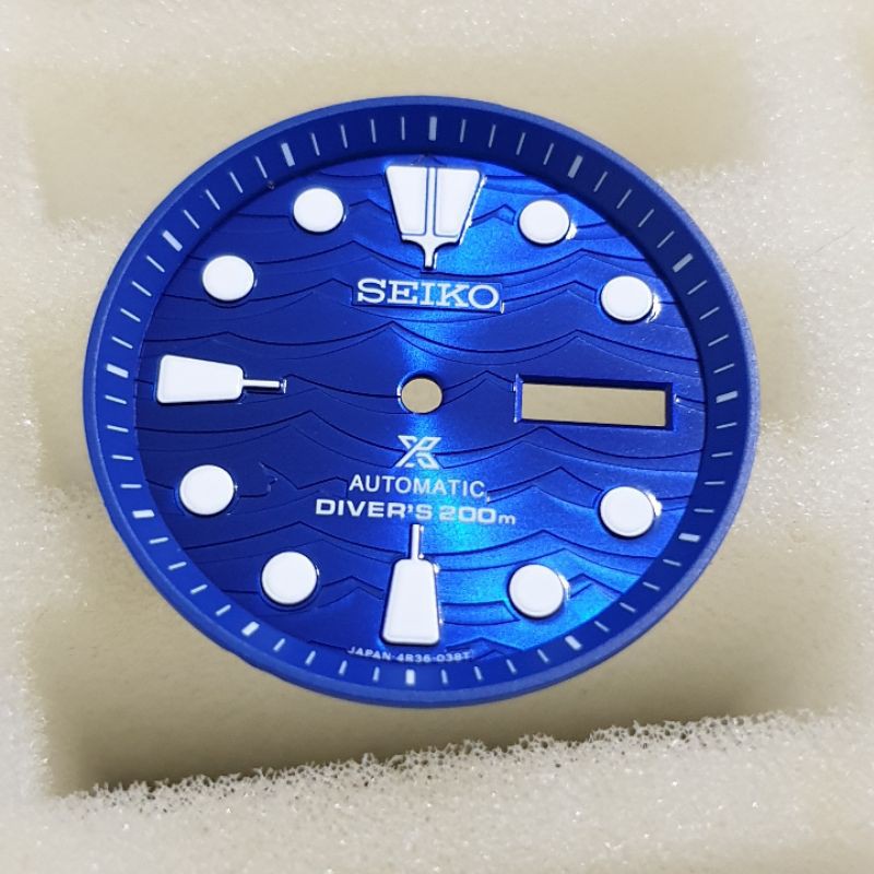 Jual New PROSPEX Dial Blue With Ring Capter For 7s26, 4r36, Nh36, Skx ...