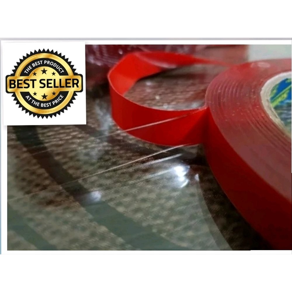 Jual double tip 3m bening original terakhir | Shopee Indonesia