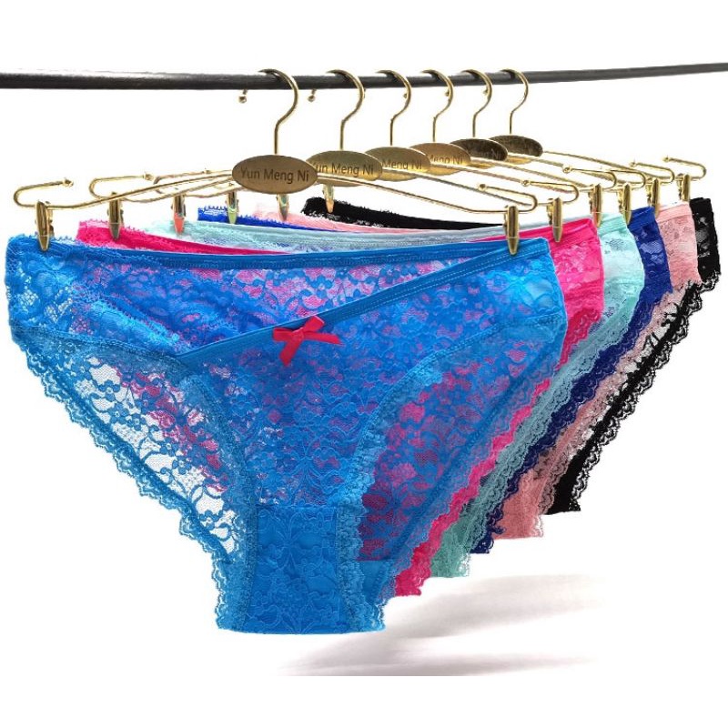 Jual CELANA DALAM WANITA - CD SEXY TRANSPARAN PREMIUM BAHAN LACE TERBAIK ADA MOTIF DI DEPAN ...