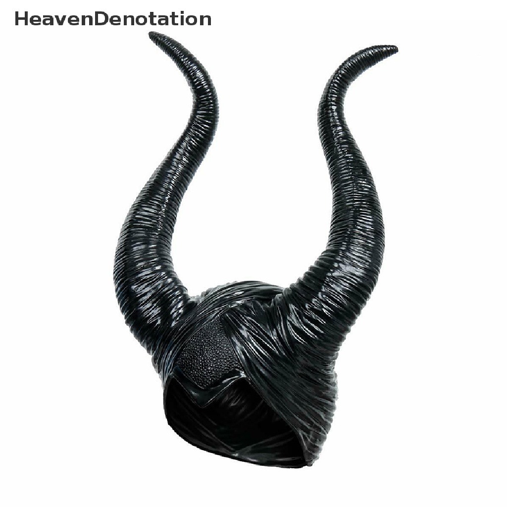 Jual Topi Desain Tanduk Maleficent Evil Queen Untuk Kostum Cosplay ...
