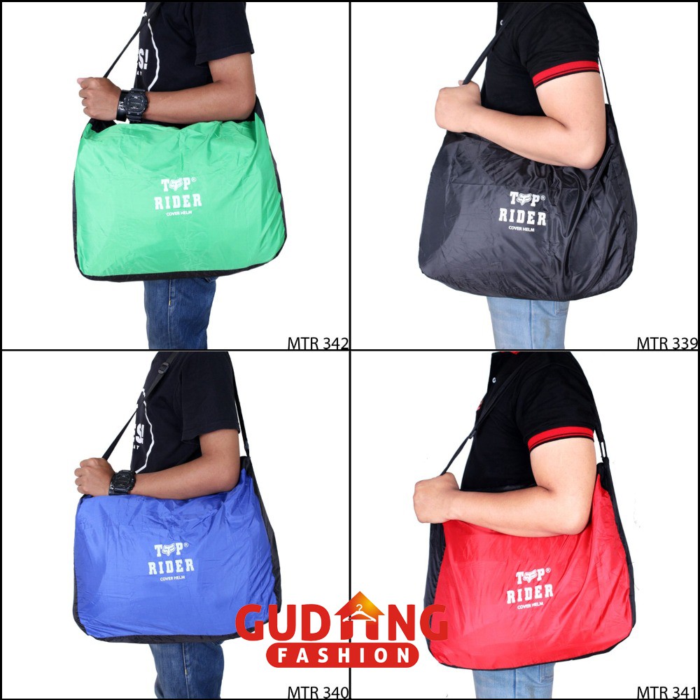 Jual Tas Helm / Cover Helm / Tas Helm Anti Air utk Full Face Half Face ...