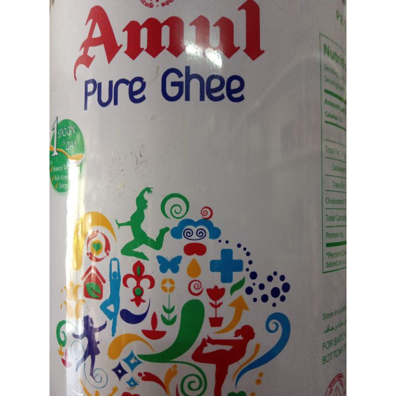 Jual Amul Ghee 1 liter | Shopee Indonesia