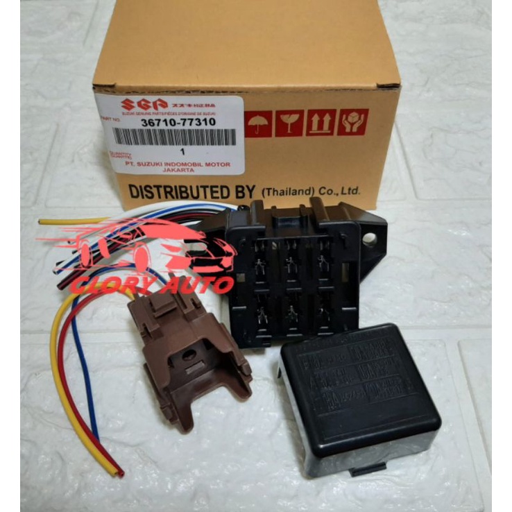 Jual FUSE BOX / BOX SEKERING / RUMAH SEKERING CARRY EXTRA | Shopee ...