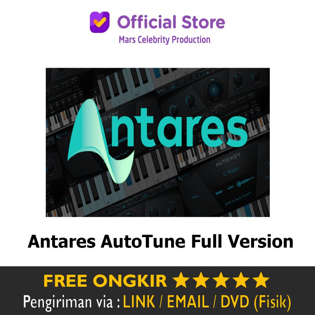 Jual Software Antares AutoTune PRO Full Version Terbaru Lifetime Premium | Shopee Indonesia