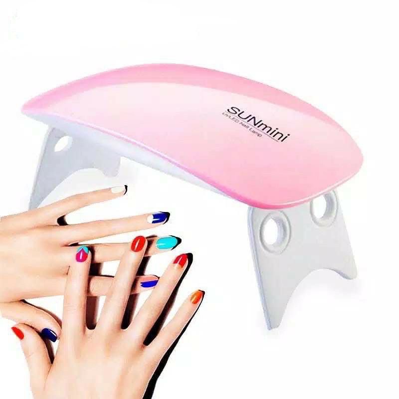 Jual Pengering Kutek Kuku Portable UV LED nail dryer 36w | Shopee Indonesia