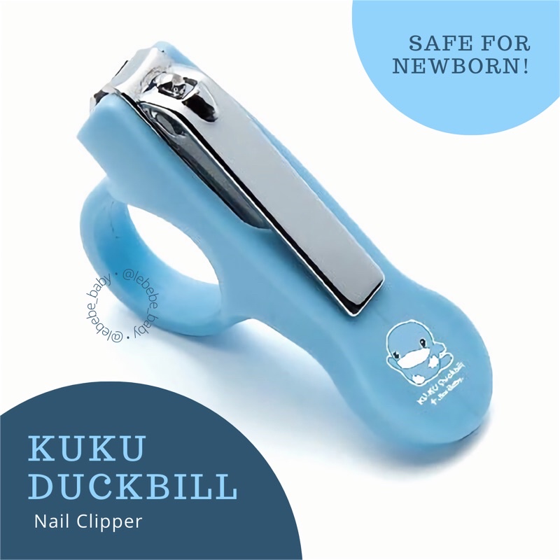 Jual Kuku Duckbill Nail Clipper KU 3022 (Gunting kuku) | Shopee Indonesia