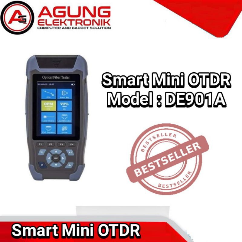 Jual SMART MINI OTDR MODEL DE901A | MURAH | | Shopee Indonesia