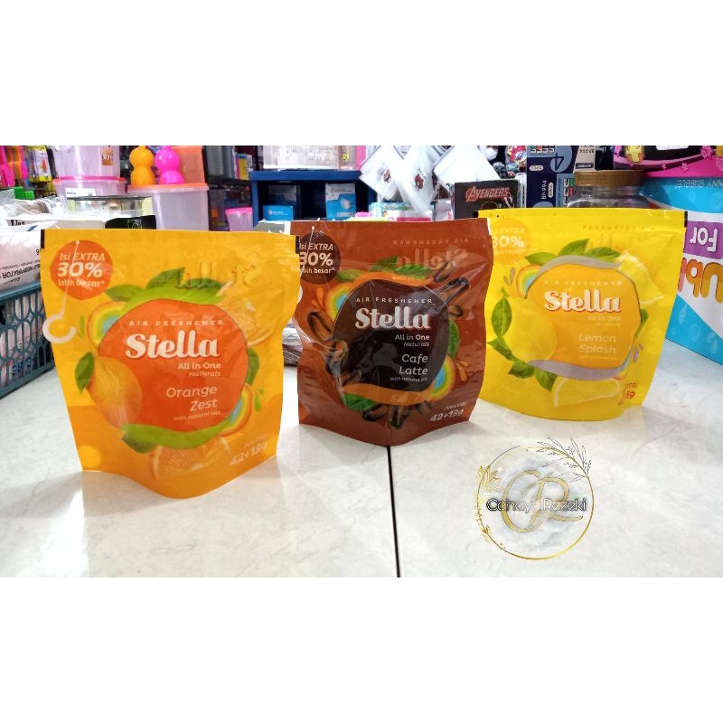 Jual Pengharum Ruangan Stella 55 gram / Pengharum Mobil Almari ...